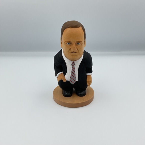 Art | Thad Matta Wood Carving Figurine Art Ohio State Buckeyes College ...
